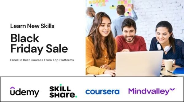 Enroll in online courses with Black Friday Offers and Deals 2025