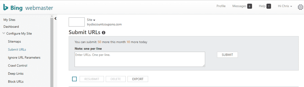 Learn how to get your website indexed fast in Google and Bing